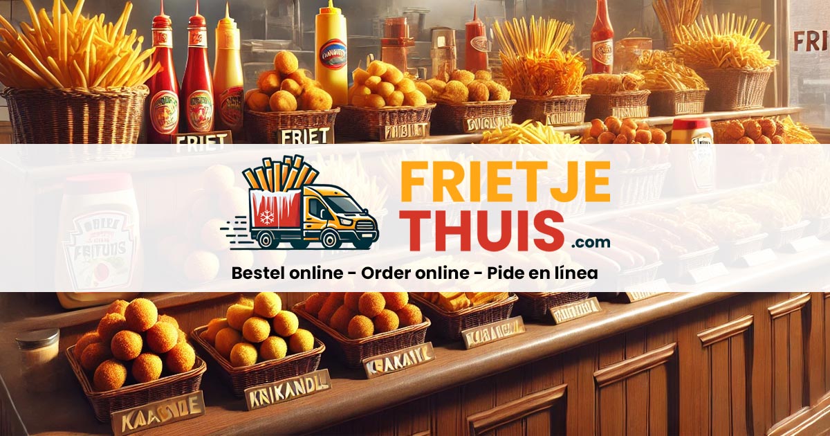 Perfecte Belgische Frieten met Ossewit – Dubbel Goudbruin Gefrituurd